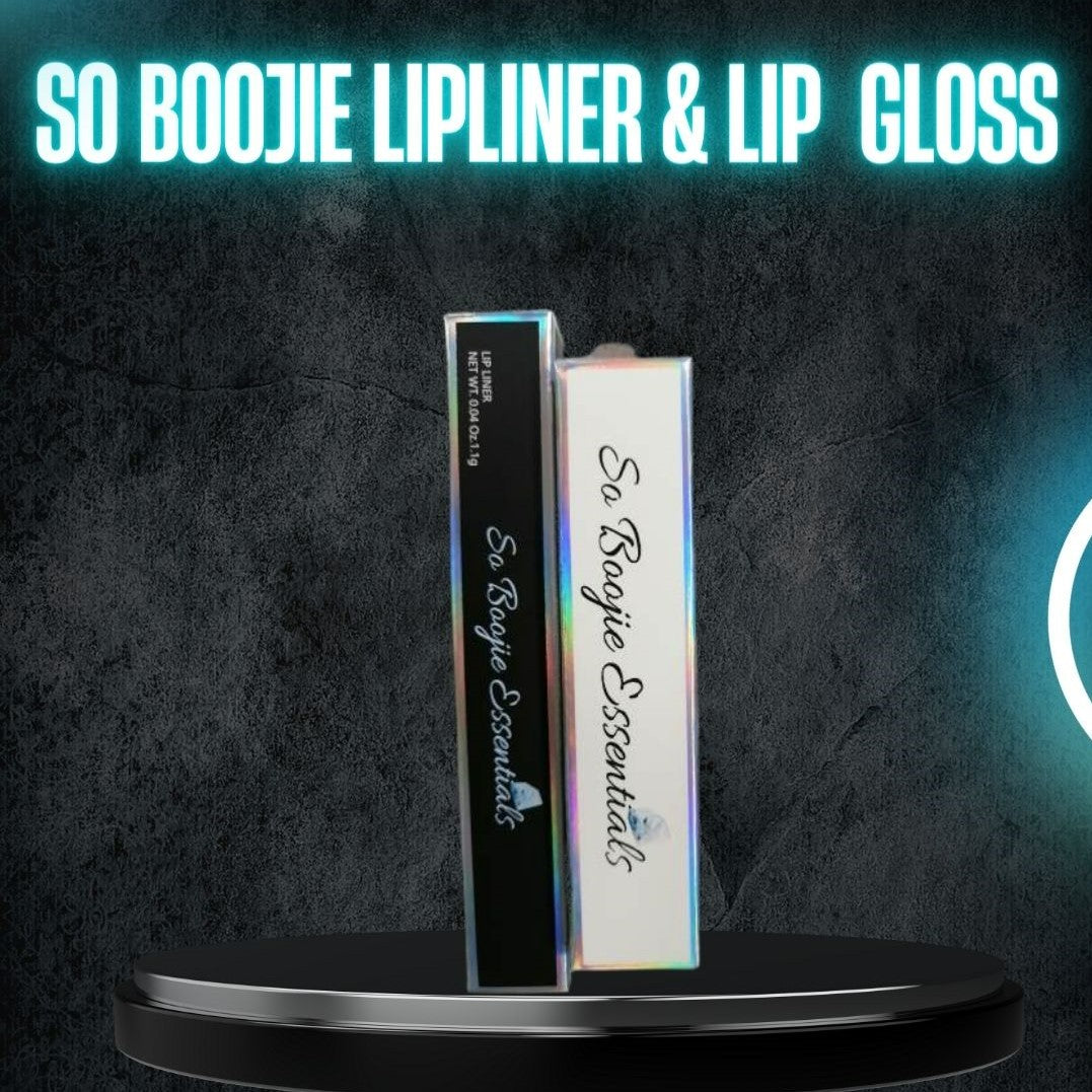 So Boojie Lip Gloss & Lip Liner – So Boojie Essentials